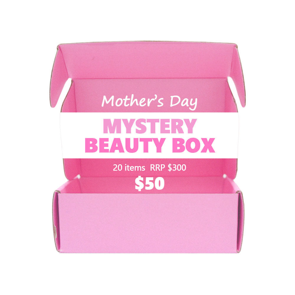 Mother's Day Mystery Beauty Box - 20 items – Cosmetic Capital