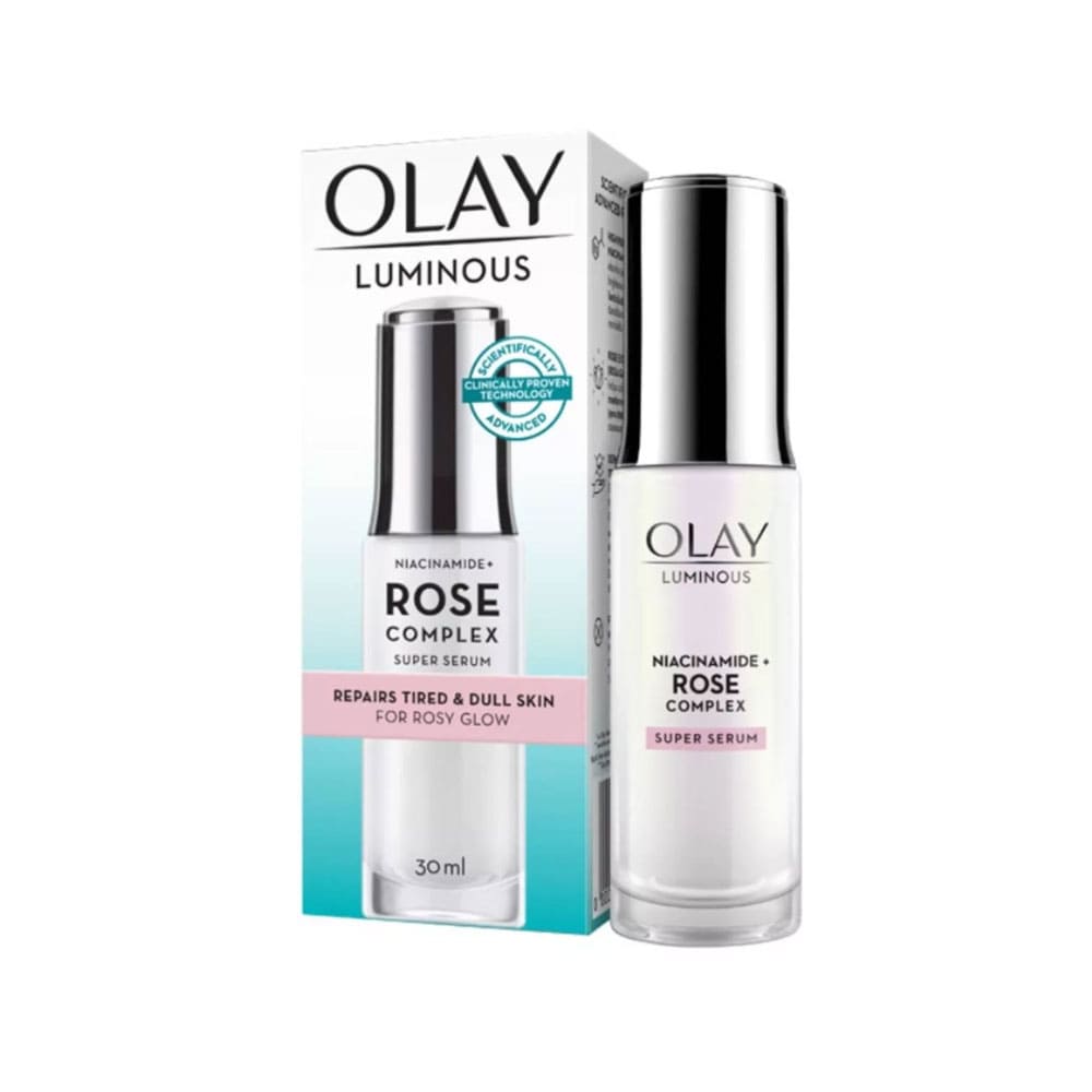 Olay Luminous Niacinamide + Rose Complex Super Serum 30ml – Cosmetic Capital