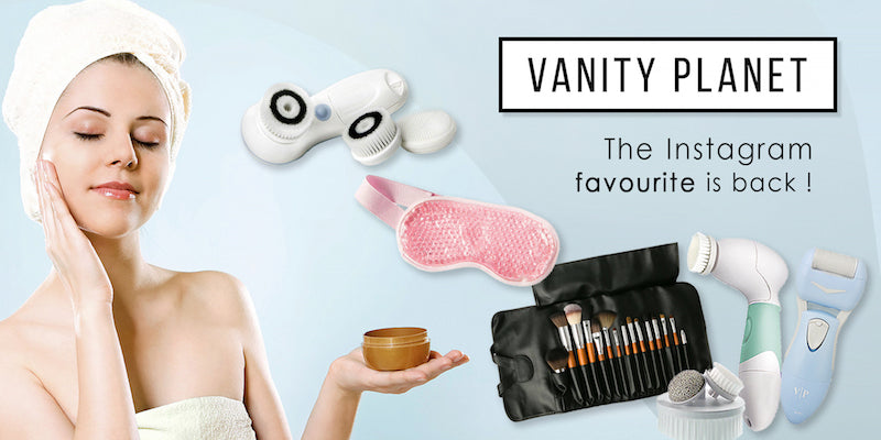 All I Want For Christmas Is Vanity Planet – Cosmetic Capital