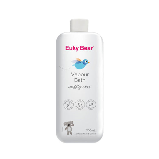 Euky Bear Vapour Bath Sniffly Nose 300ml – Cosmetic Capital