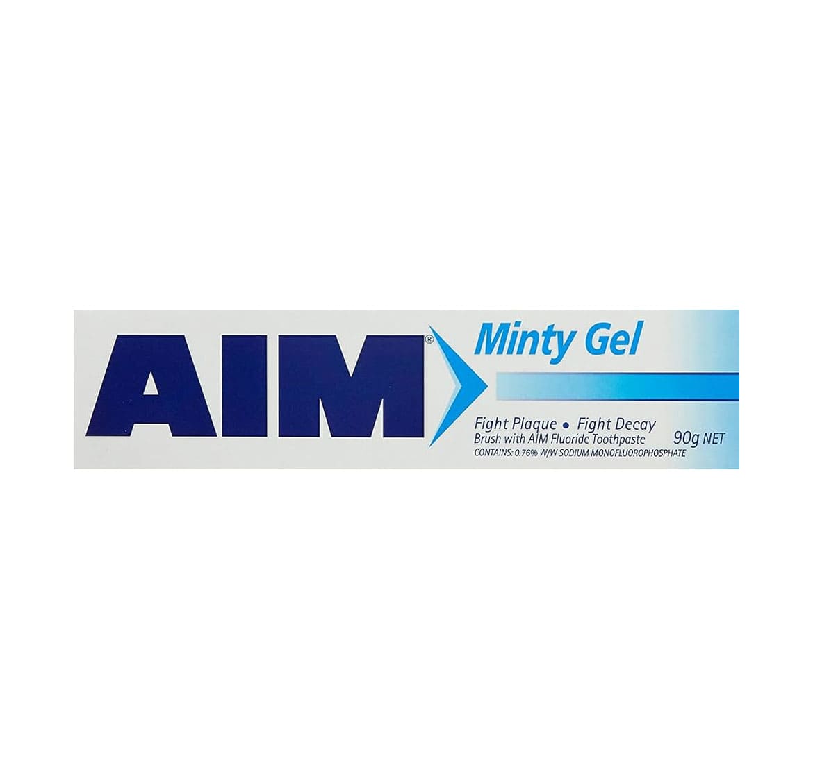 Aim Toothpaste Minty Gel 90g – Cosmetic Capital