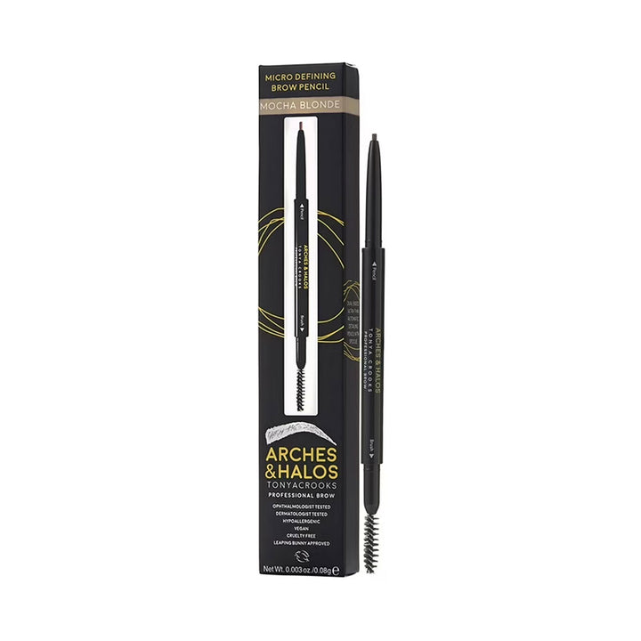 Arches & Halos Angled Brow Shading Pencil Mocha Blonde – Cosmetic Capital
