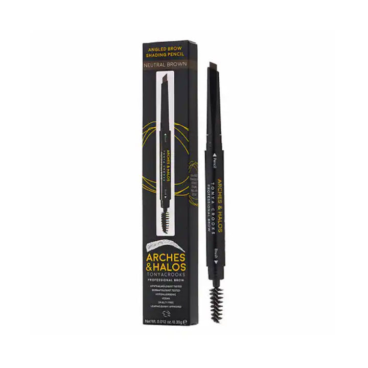 Arches & Halos Angled Brow Shading Pencil Neutral Brown – Cosmetic Capital