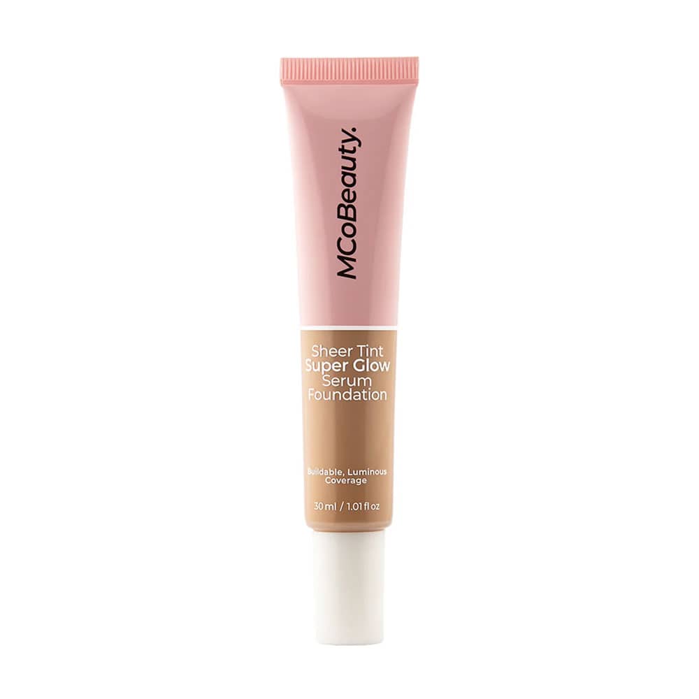 MCoBeauty Sheer Tint Super Glow Serum Foundation 4-5 Medium 30ml ...