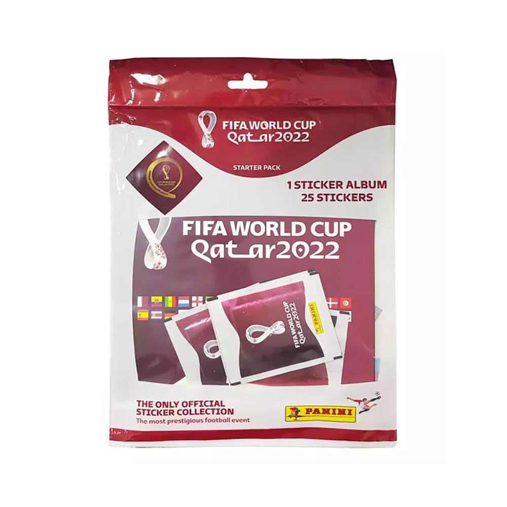 Panini 2022 Fifa World Cup Qatar Sticker Starter Pack – Cosmetic Capital