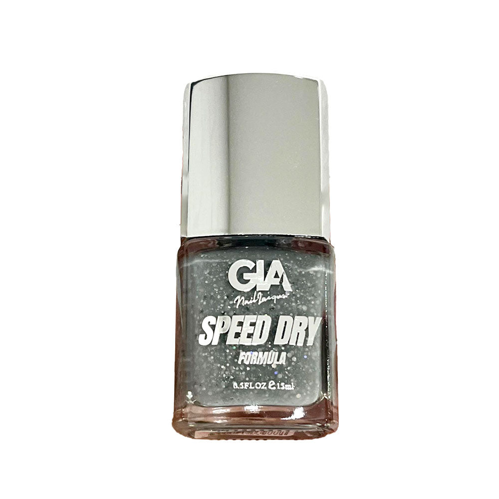 GIA Nail Polish Speed Dry Formula Mix4 008 Glitter 15ml – Cosmetic Capital