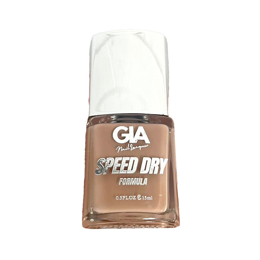 GIA Nail Polish Speed Dry Formula Mix4 414 Chocolate 15ml – Cosmetic ...