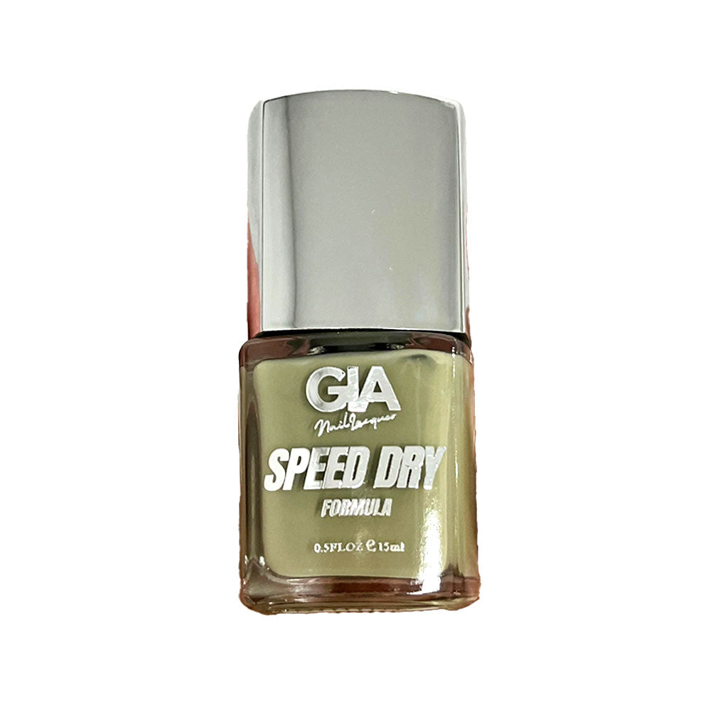 GIA Nail Polish Speed Dry Formula Mix3 176 Army 15ml – Cosmetic Capital