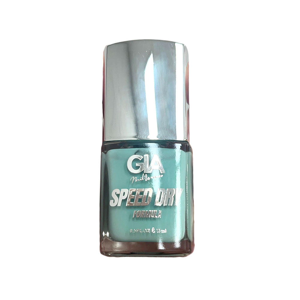 GIA Nail Polish Speed Dry Formula Mix3 235 Blue Sky 15ml – Cosmetic Capital