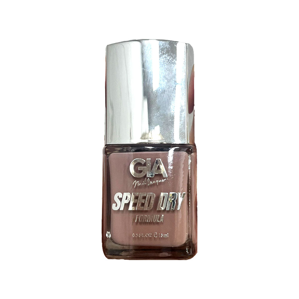 GIA Nail Polish Speed Dry Formula Mix3 422 Mauve 15ml – Cosmetic Capital