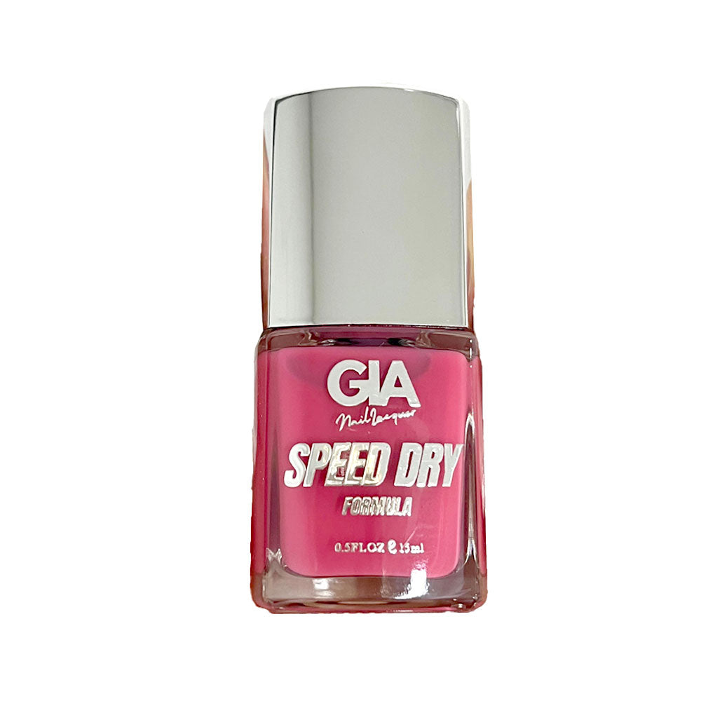 GIA Nail Polish Speed Dry Formula Mix3 357 Pink 15ml – Cosmetic Capital