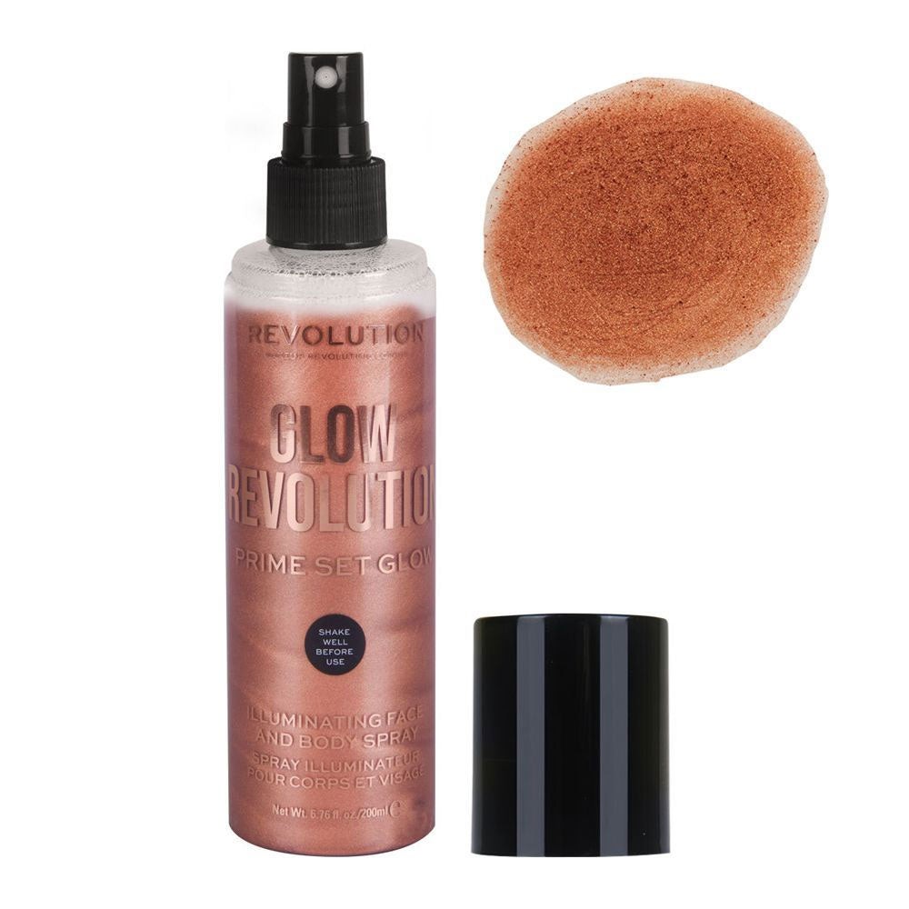 Revolution Glow Revolution Prime Set Glow Illuminating Face & Body ...