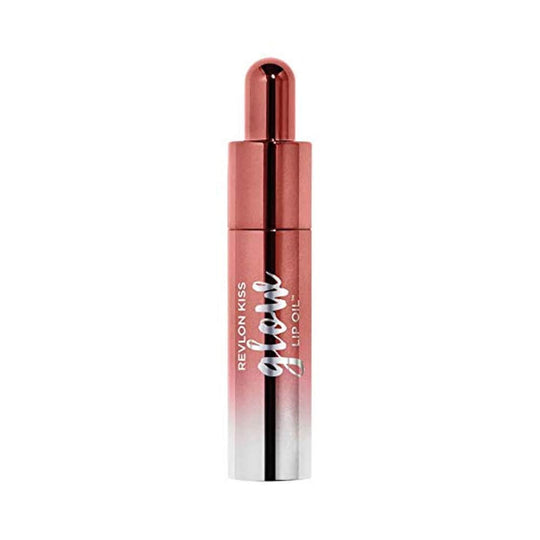 Revlon Kiss Glow Lip Oil 004 Glow'D Up Rose – Cosmetic Capital