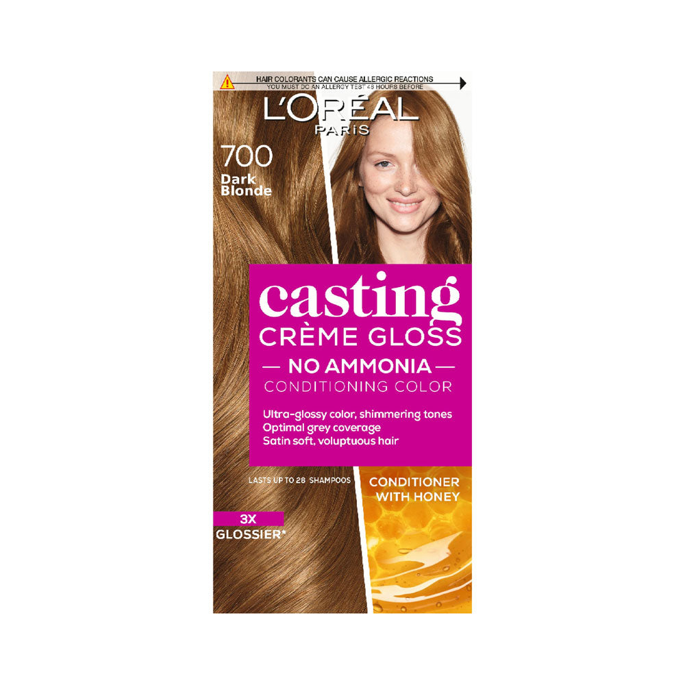 L'Oreal Hair Colour Casting Creme Gloss No Ammonia Conditioning Colour ...