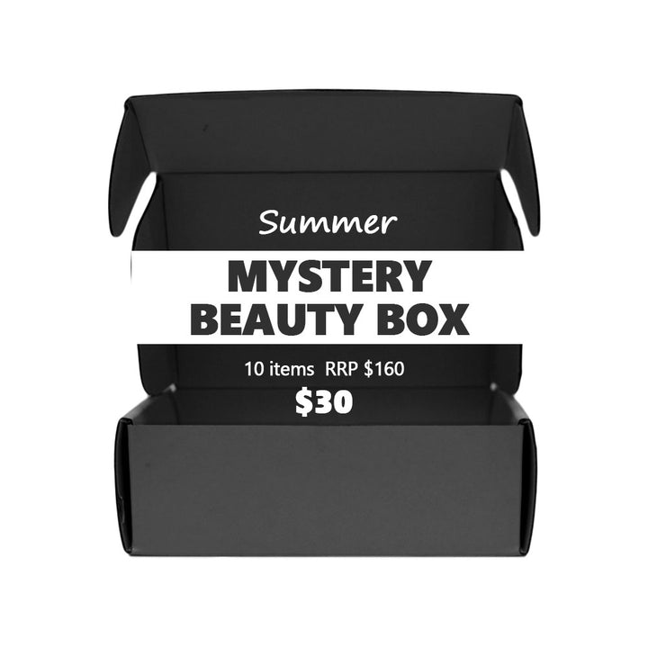 Summer Mystery Beauty Box 10 items - Version 1 – Cosmetic Capital