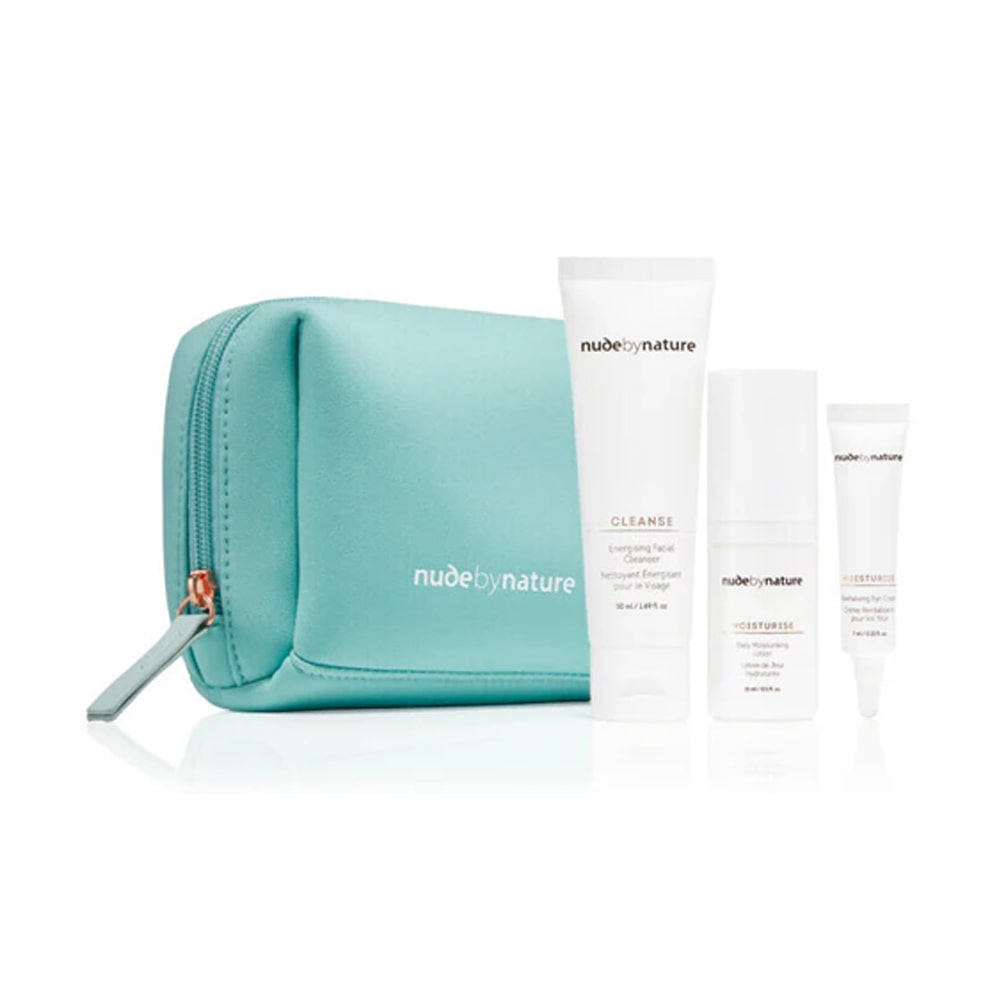 Nude By Nature Skincare Essentials Starter Kit – Cosmetic Capital