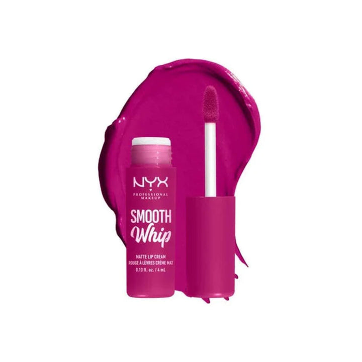 NYX Smooth Whip Matte Lip Cream Bday Frosting 4ml – Cosmetic Capital