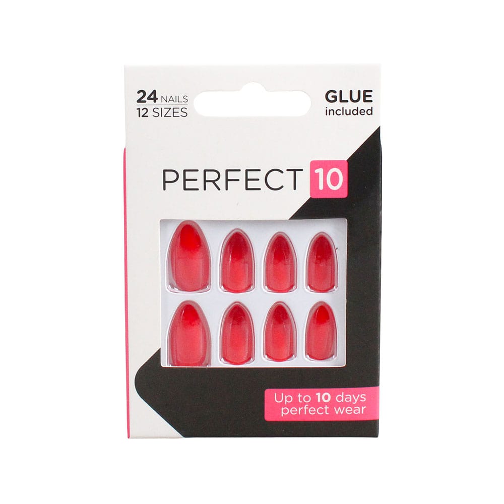 PDC Brands Perfect 10 Scarlet Red 24pk – Cosmetic Capital