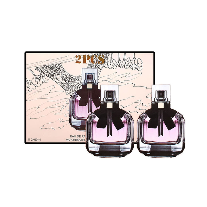 Luca Perfume Mon Paris Eau De Parfum 2x 60ml – Cosmetic Capital
