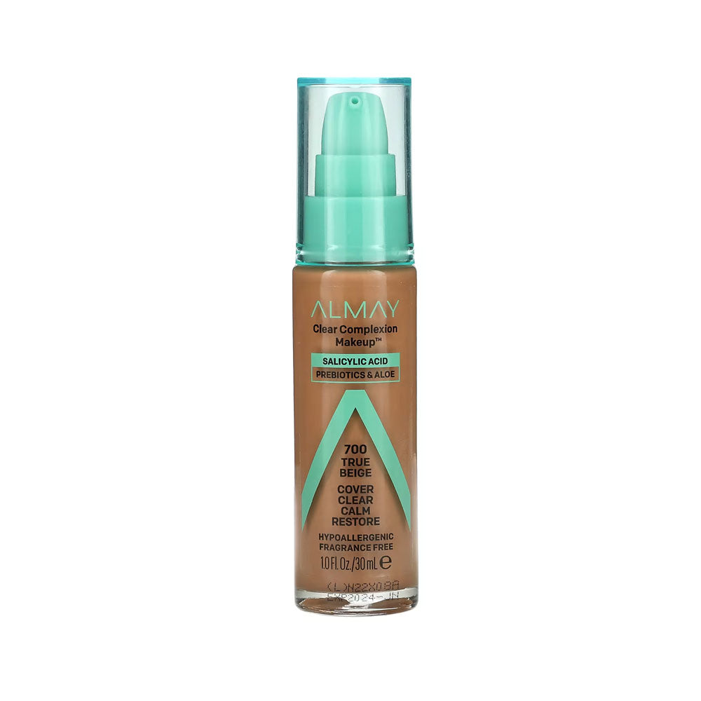Almay Clear Complexion Makeup 700 True Beige 30ml – Cosmetic Capital