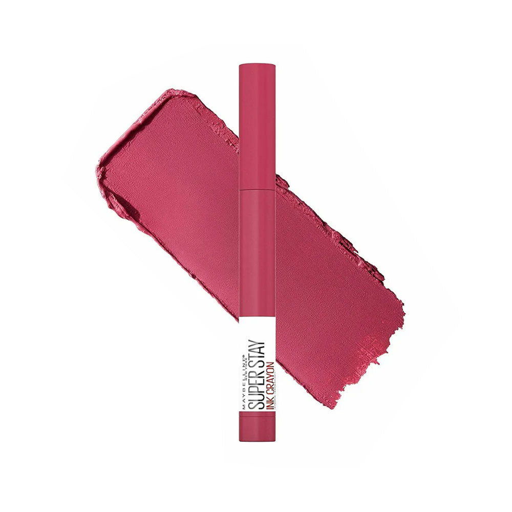 Maybelline SuperStay Ink Crayon 80 Run The World – Cosmetic Capital