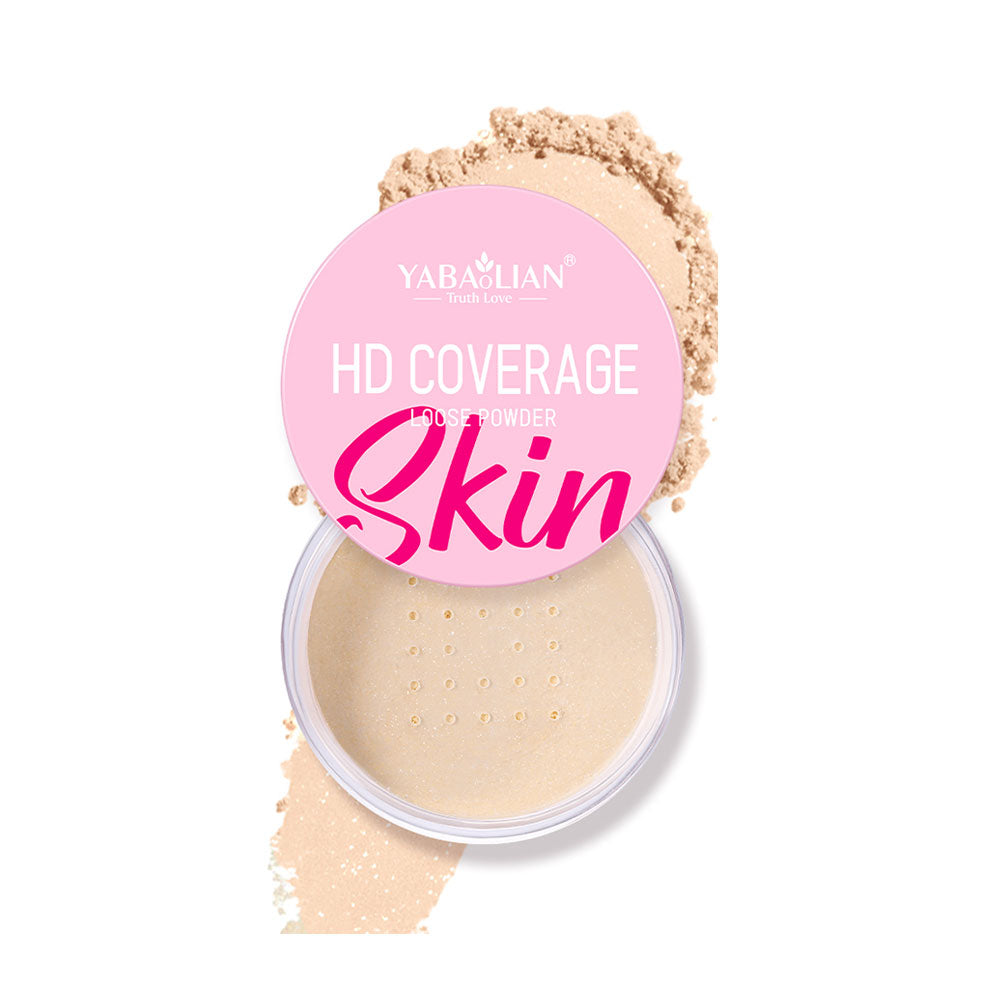 Yabaolian HD Coverage Loose Powder Shade 02 – Cosmetic Capital
