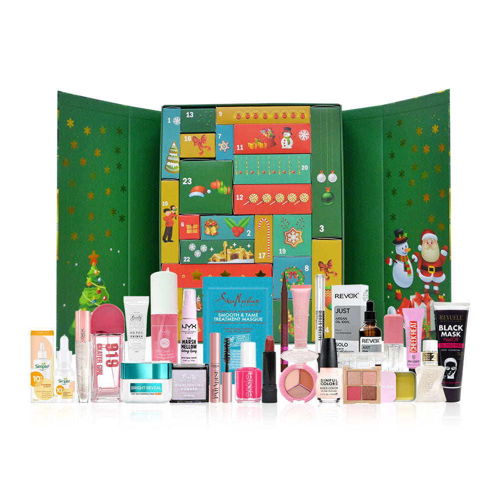Cosmetic Capital Luxury Beauty Advent Calendar 2025 - Version 2