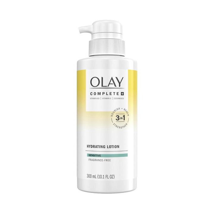 Olay Hydrating Lotion 3-In-1 Nourish Renew Strengthen Complete + 300ml ...