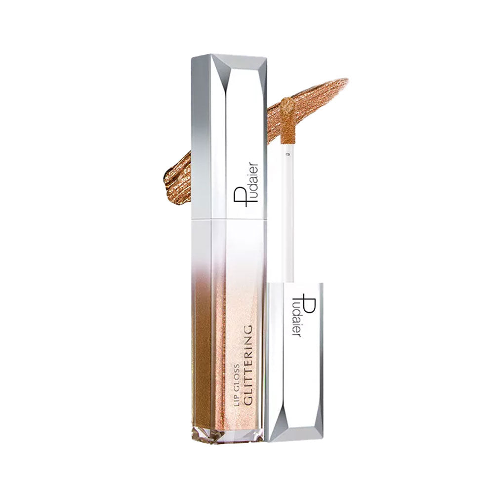 Pudaier Lip Gloss Glittering 4 – Cosmetic Capital