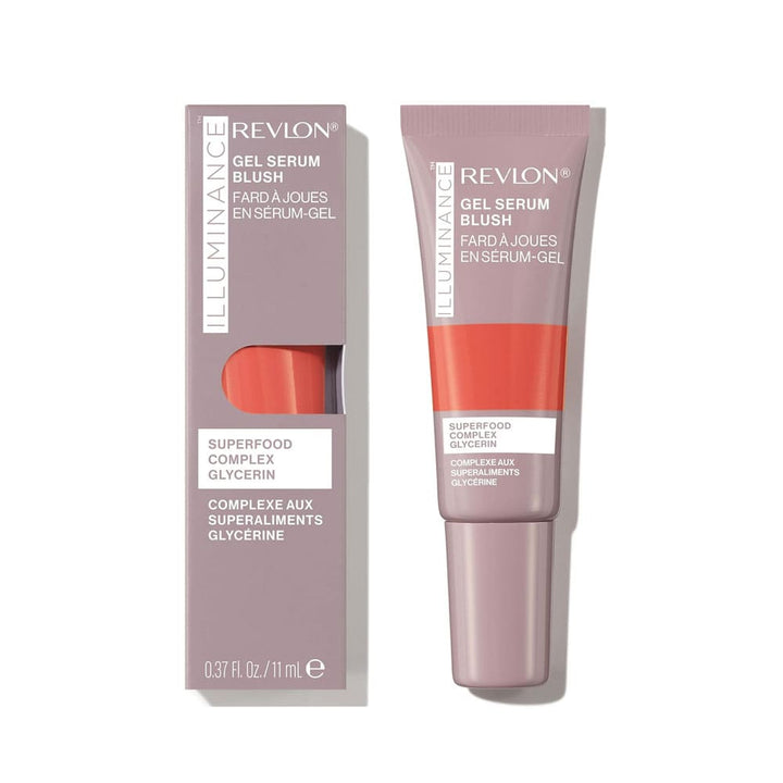 Revlon Illuminance Gel Serum Blush 130 Beaming Coral – Cosmetic Capital