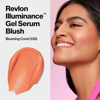 Revlon Illuminance Gel Serum Blush 130 Beaming Coral – Cosmetic Capital