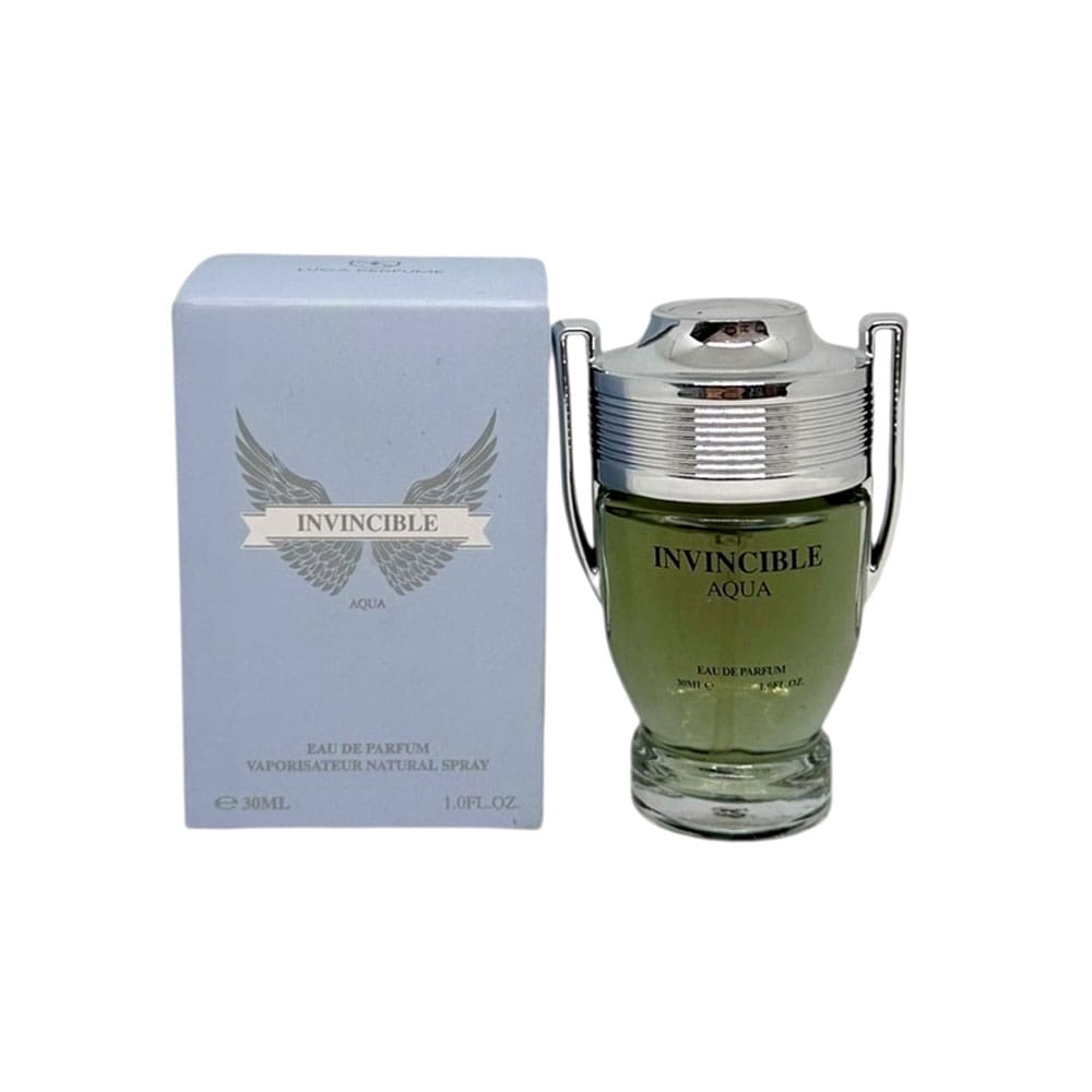 Luca Perfume Invincible Aqua Eau De Parfum For Men 30ml – Cosmetic Capital