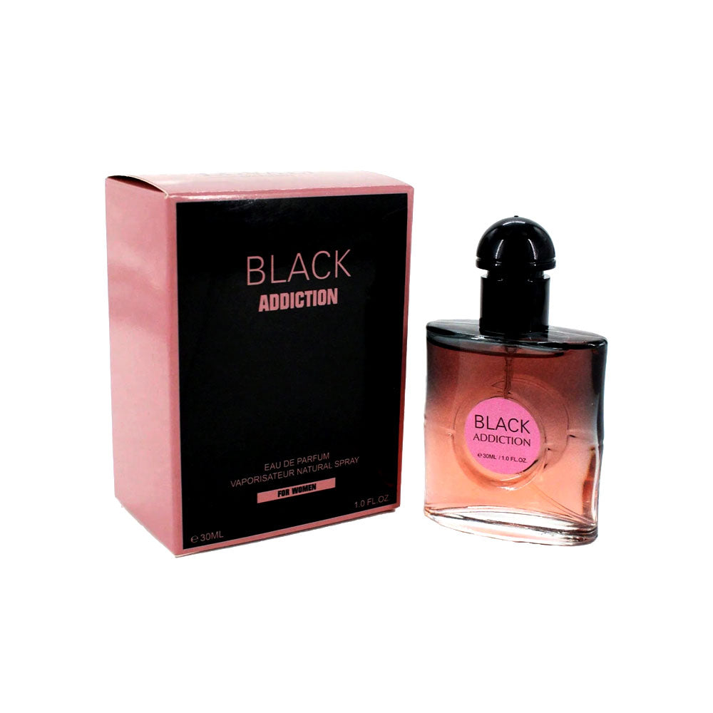Luca Perfume Black Addiction Eau De Parfum 30ml – Cosmetic Capital