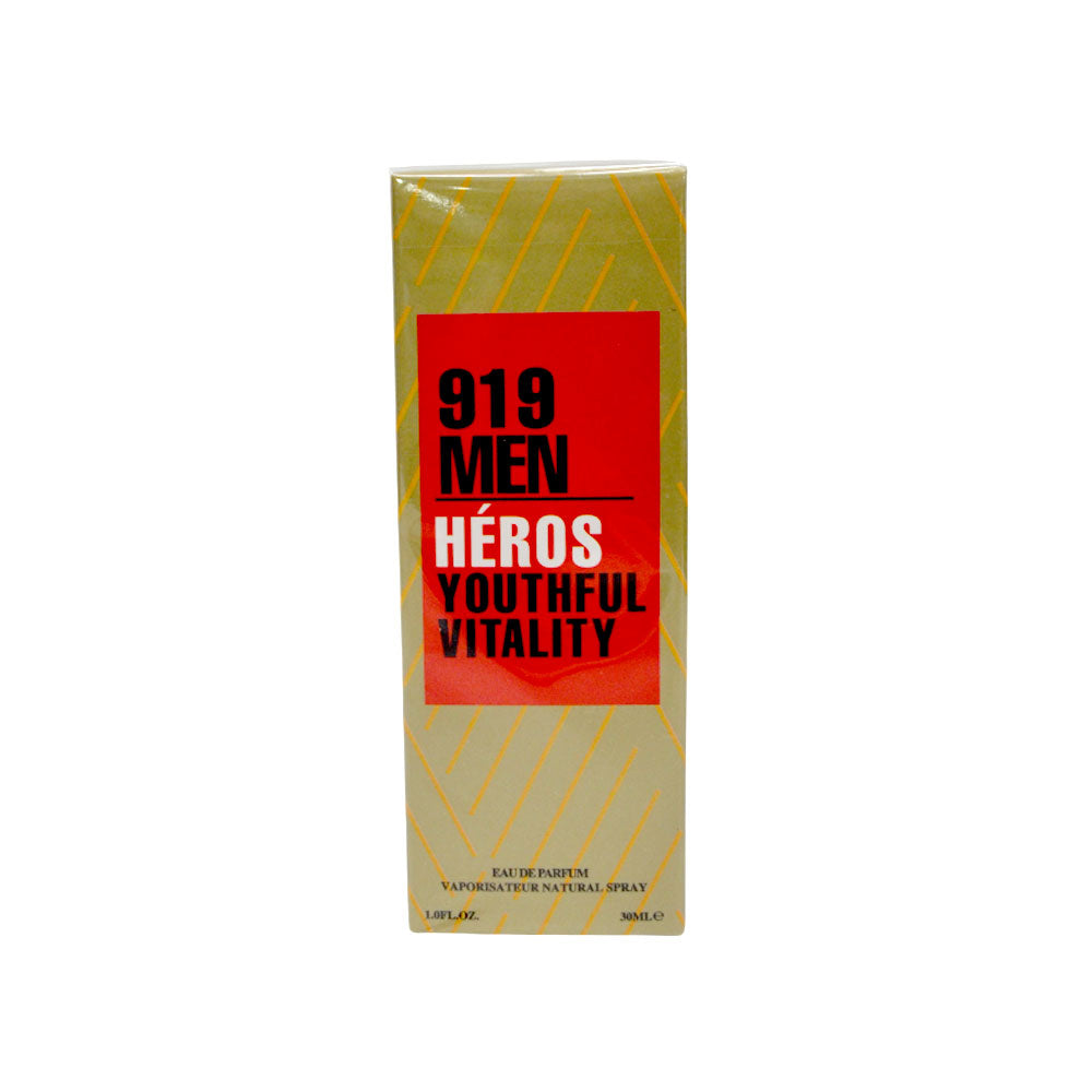 Luca Perfume 919 Men Hero's Youthfully Vitality Eau De Parfum 30ml ...