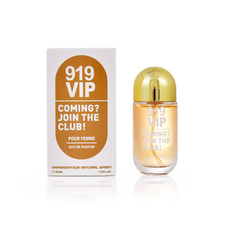 Luca Perfume 919 VIP Coming Join The Club Pour Femme Eau De Parfum 30ml ...