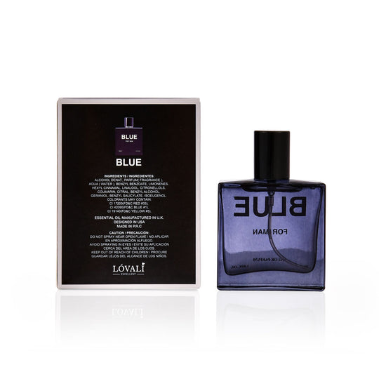 Luca Perfume Blue For Man Eau De Parfum 30ml – Cosmetic Capital