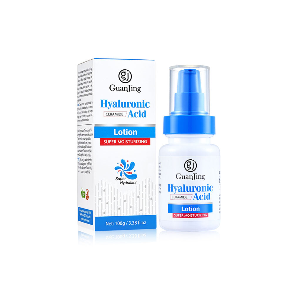 Guan Jing Hyaluronic Acid & Ceramide Super Moisturizing Lotion 100g ...
