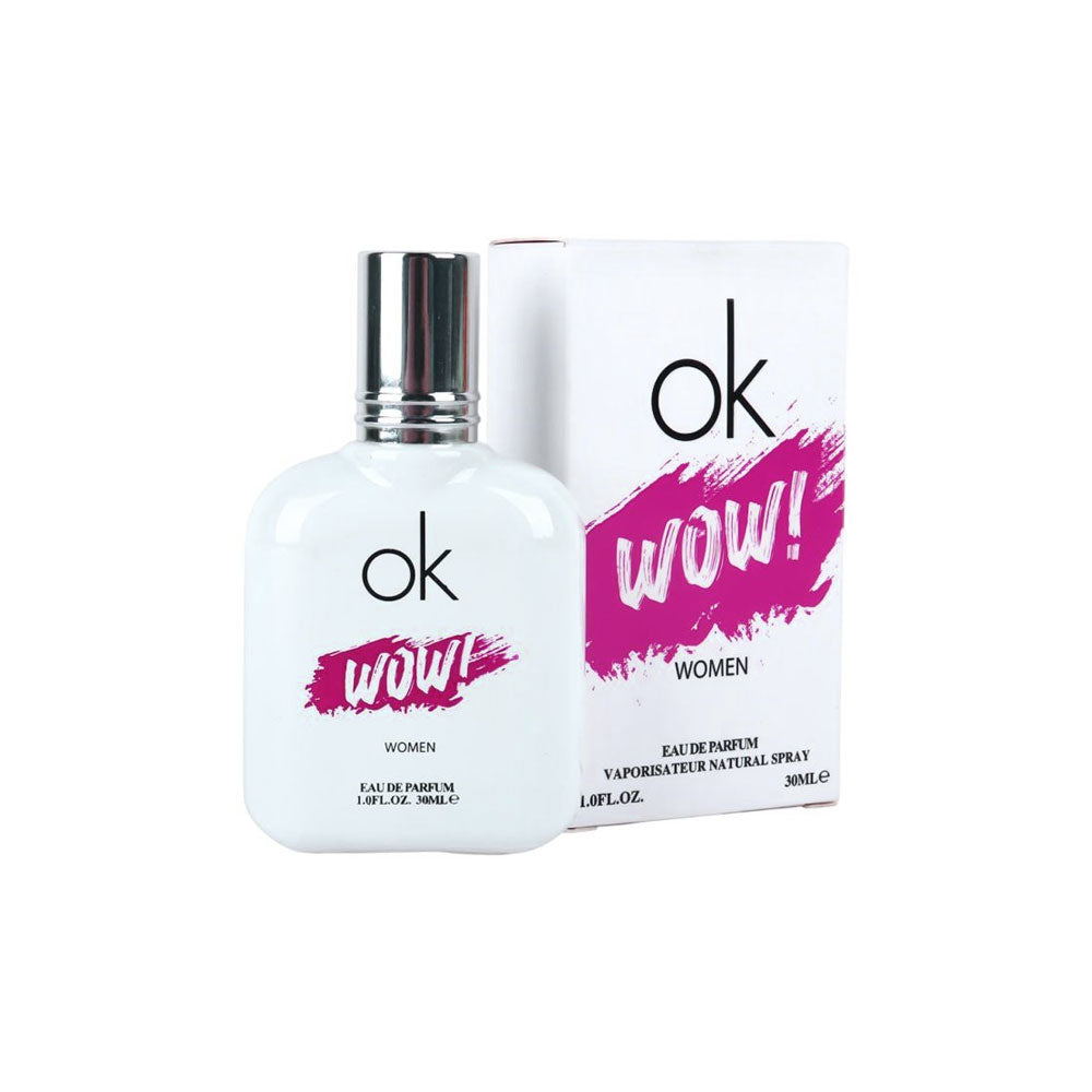 Luca Perfume Ok Wow Women Eau De Parfum Spray 30ml – Cosmetic Capital
