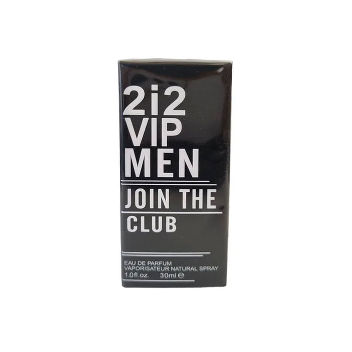 Luca Perfume 2i2 VIP Men Join The Club Eau De Parfum Spray 30ml ...