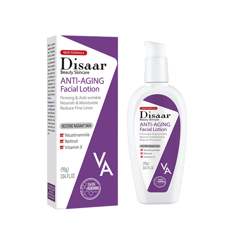 Disaar Anti Aging Retinol, Vitamin E & Nicotinamide Facial Lotion 90g ...