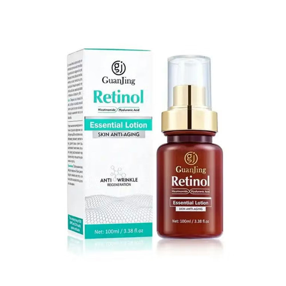 Guan Jing Retinol & Nicotinamide Essence Lotion 100ml – Cosmetic Capital