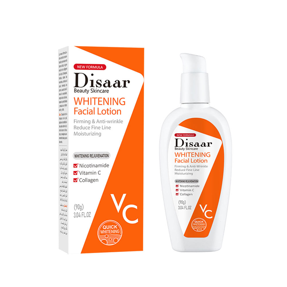 Disaar Nicotinamide, Vitamin C & Collagen Whitening Facial Lotion 90g ...