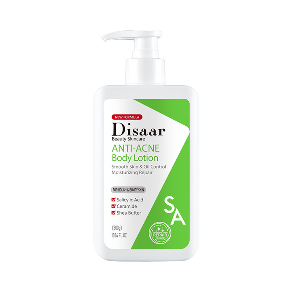 Disaar Salicylic Acid, Shea Butter & Ceramide Anti Acne Body Lotion ...
