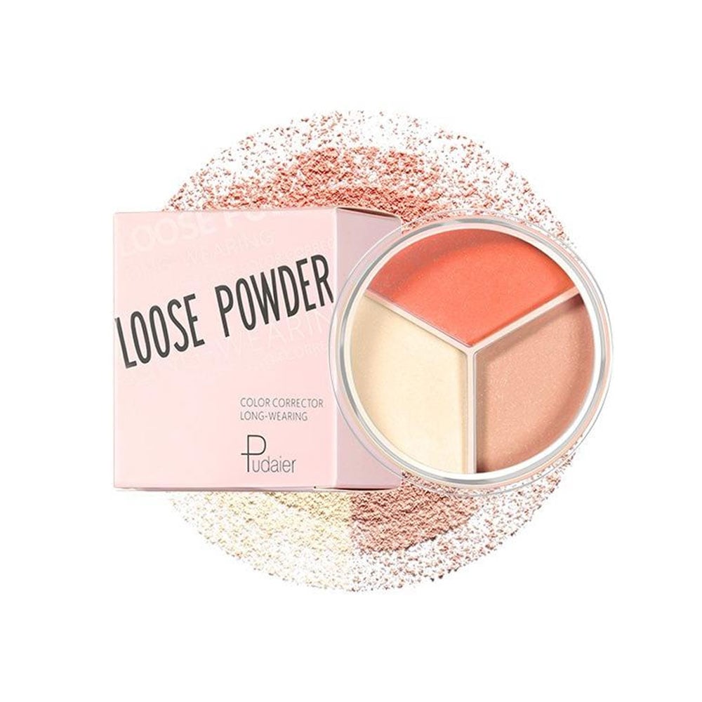 Pudaier Color Corrector Loose Powder 3 – Cosmetic Capital