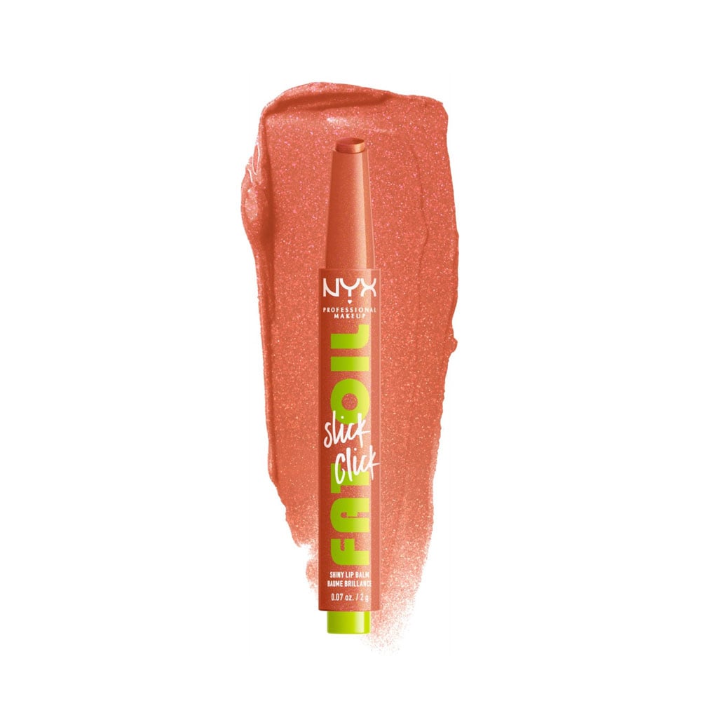 NYX Shiny Lip Balm Fat Oil 06 Hits Different – Cosmetic Capital