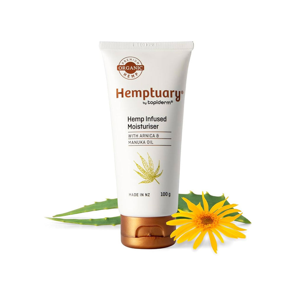 Hemptuary Hemp Infused Moisturiser 100g - Short Dated Clearance ...