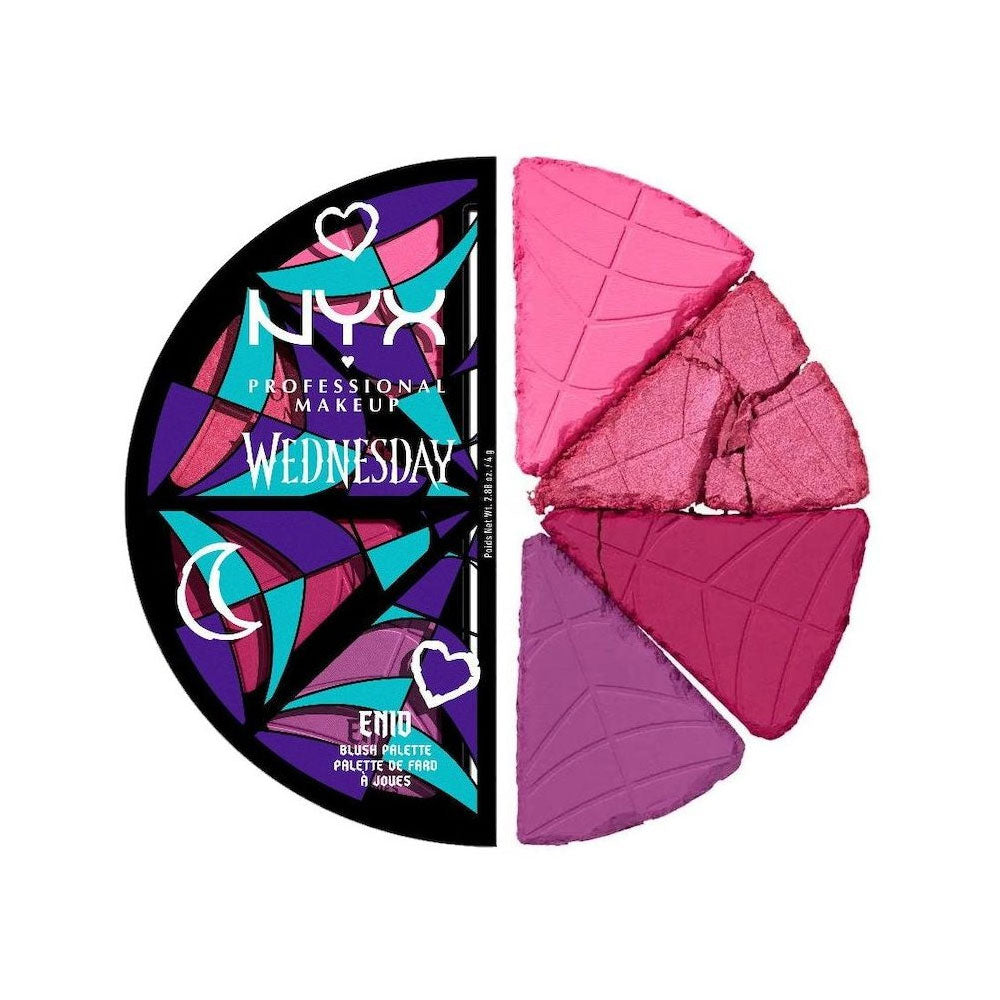 NYX Wednesday Blush Palette 01 Enid – Cosmetic Capital