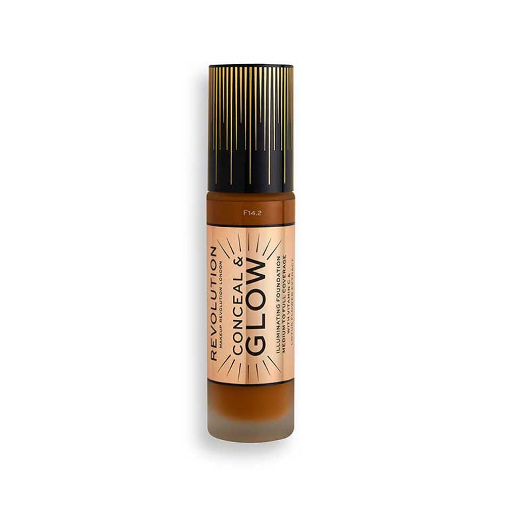 Revolution Illuminating Foundation Conceal & Glow F14.2 23ml – Cosmetic ...
