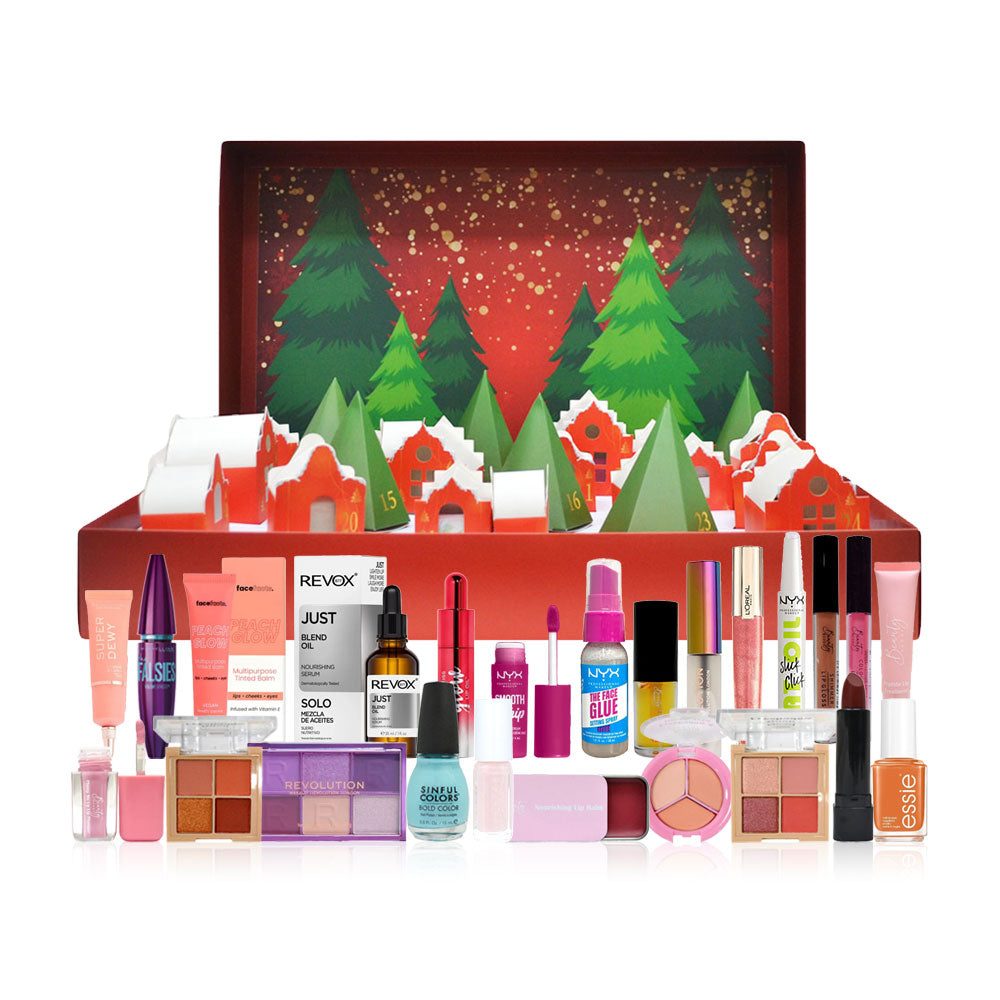 Cosmetic Capital Giant White Christmas Beauty Advent Calendar 2025 - V