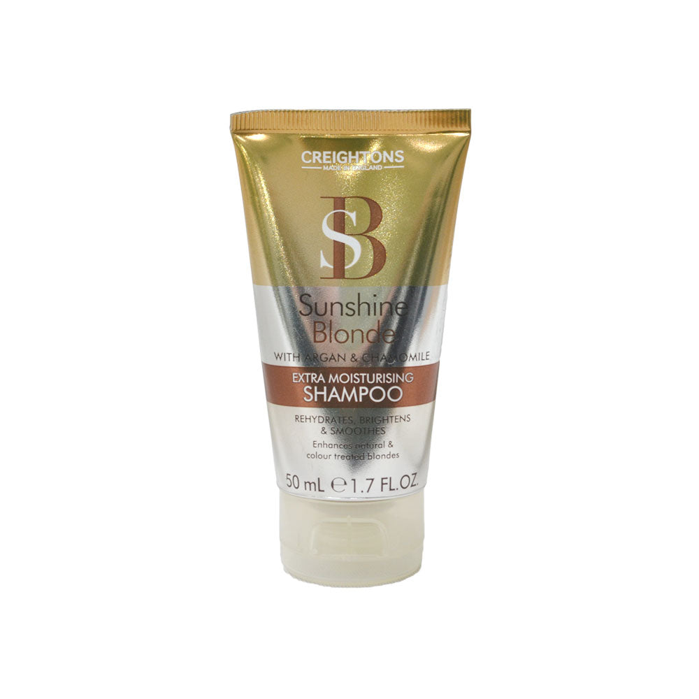 Creightons Sunshine Blonde Extra Moisturising Shampoo 50ml – Cosmetic ...